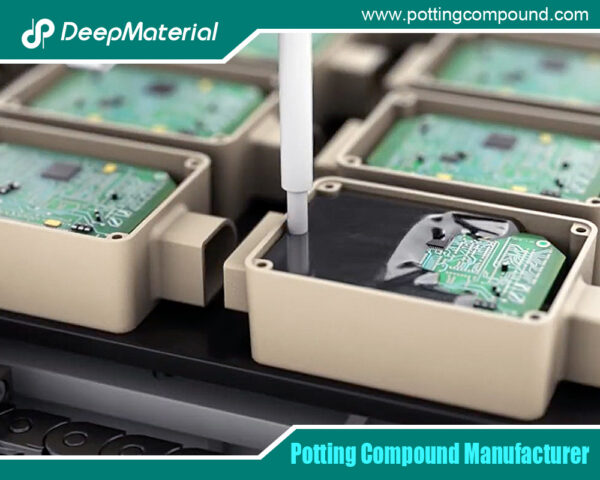 Flexible Black Epoxy Potting Compound For Electronics | PCB Potting ...